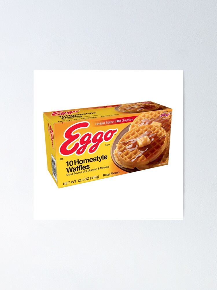 "Eggo" Poster for Sale by eva-aestheticcc | Redbubble