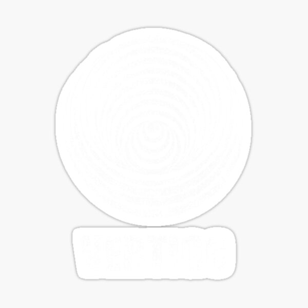 "Vertigo [Worn Look]" Sticker for Sale by Rodney201 | Redbubble