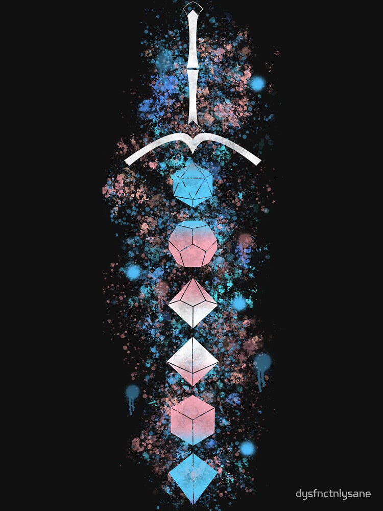 "Trans Pride Sword (white)" Essential T-Shirt for Sale by ...
