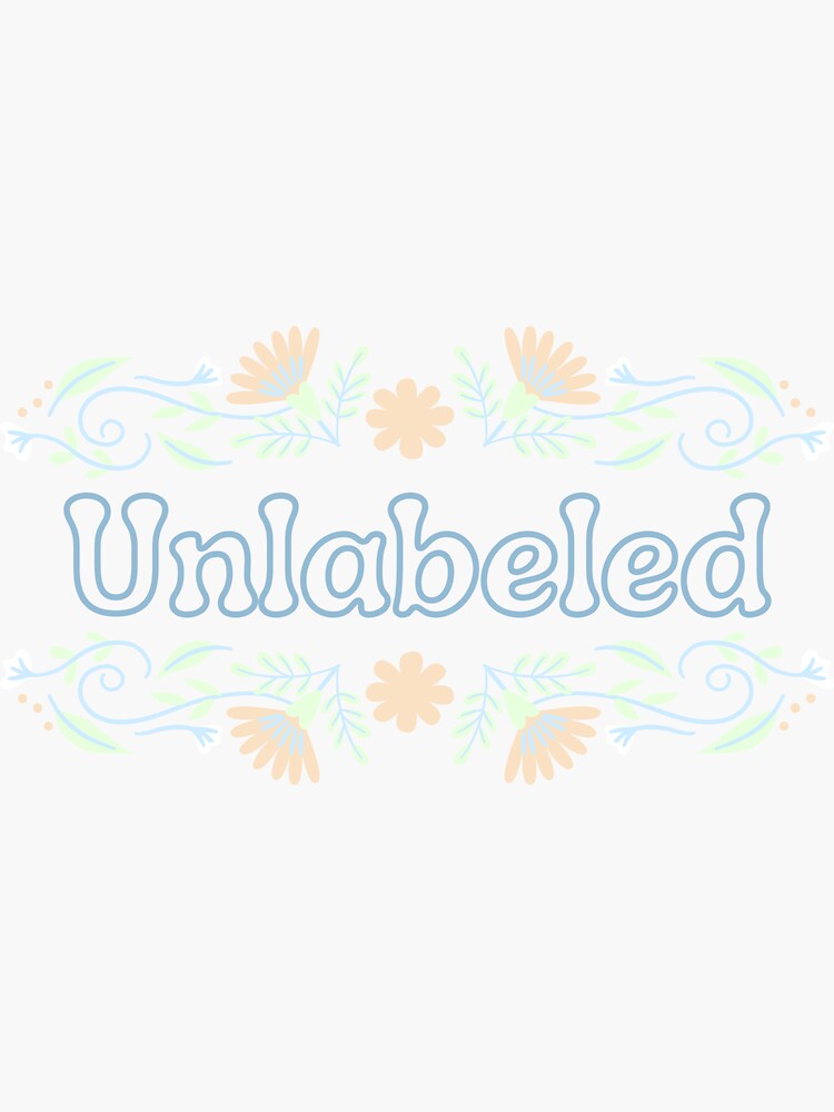 "Unlabeled flag colours floral design " Sticker for Sale by Holly-berry ...