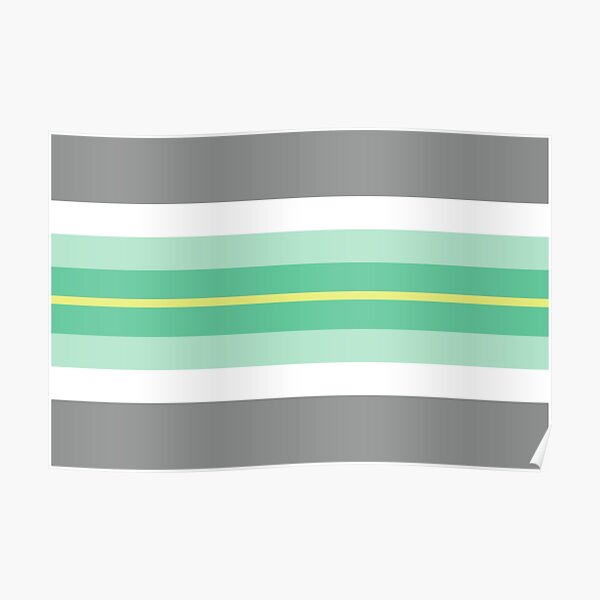 "Paragender - Pride Flag" Poster for Sale by FlagsWorld | Redbubble