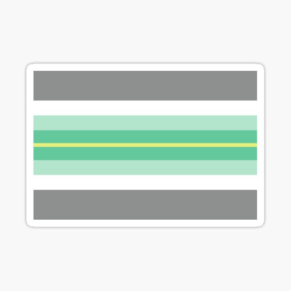 "Paragender - Pride Flag" Sticker for Sale by FlagsWorld | Redbubble