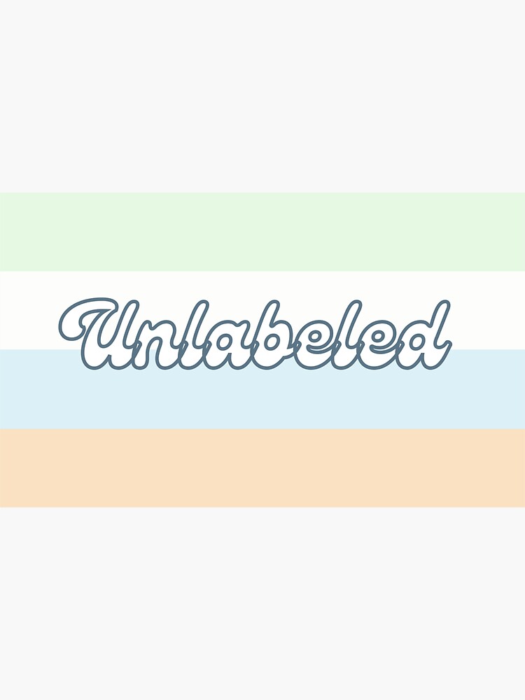 "Unlabeled flag colours design " Sticker for Sale by Holly-berry-art ...