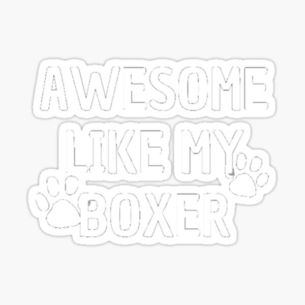 "Boxer mom quotes, boxer dog mom" Sticker for Sale by Heba44 | Redbubble