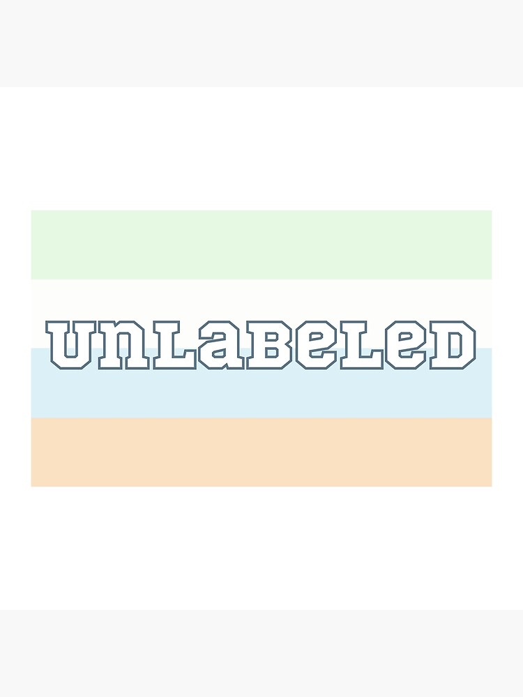 "Unlabeled flag colours design " Poster for Sale by Holly-berry-art | Redbubble