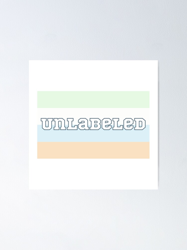 "Unlabeled flag colours design " Poster for Sale by Holly-berry-art ...