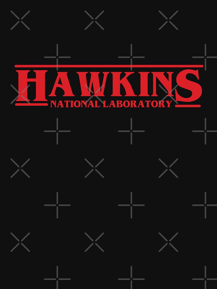 "Hawkins National Laboratory - Stranger Things" T-shirt for Sale by ...