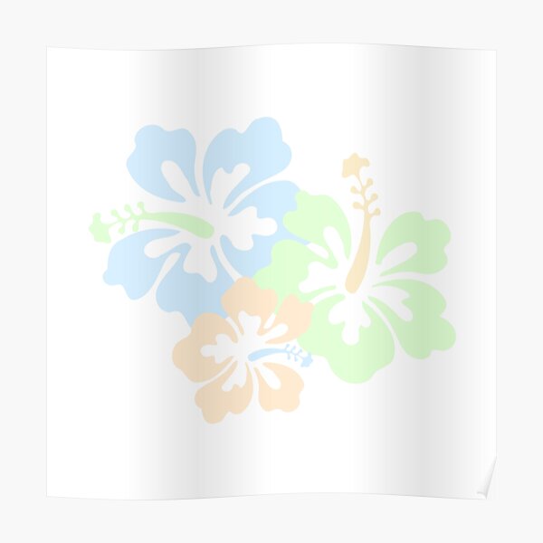 "Unlabeled flag colours floral design " Poster for Sale by Holly-berry ...