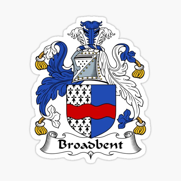 Broadbent Stickers | Redbubble