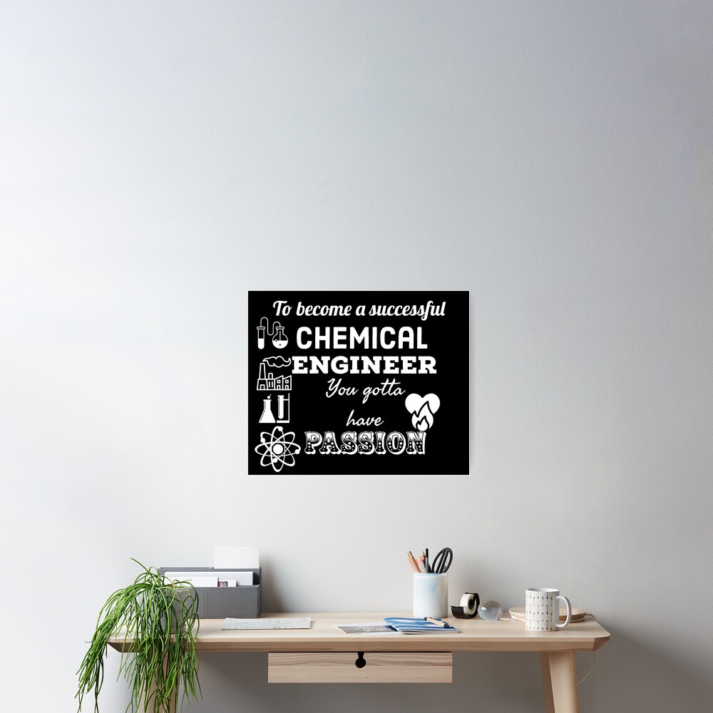 "Great chemical engineering design" Poster for Sale by MR-TIMZ-ART ...