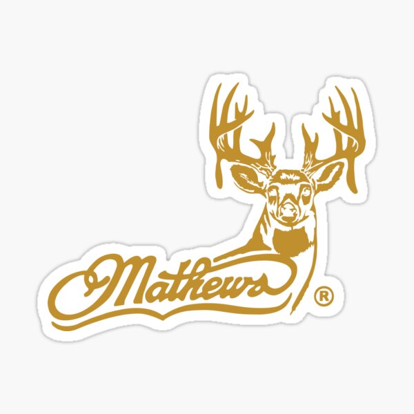 "MATHEWS" Sticker for Sale by Soakbortrondol | Redbubble