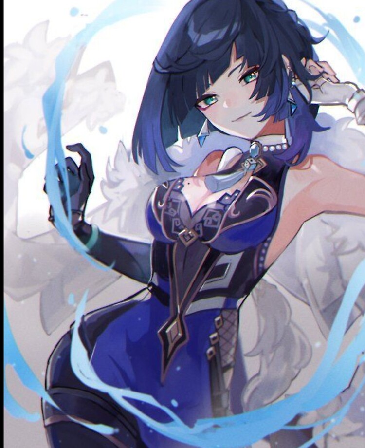 Gvavaya Game Cosplay Genshin Impact Yelan Fanart Bunny Girl 50 Off