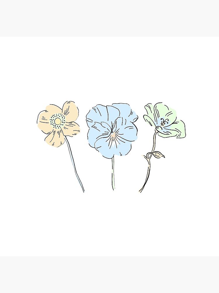 "Unlabeled flag colours floral design " Poster for Sale by Holly-berry ...