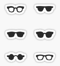 Ray Bans: Stickers | Redbubble