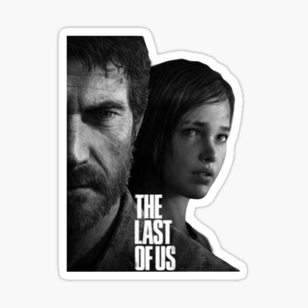 " joel miller - joel and ellie" Sticker for Sale by Bhmnabil18 | Redbubble