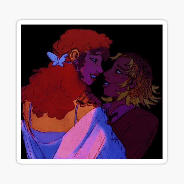 "Sashanne" Sticker for Sale by wlwnut | Redbubble