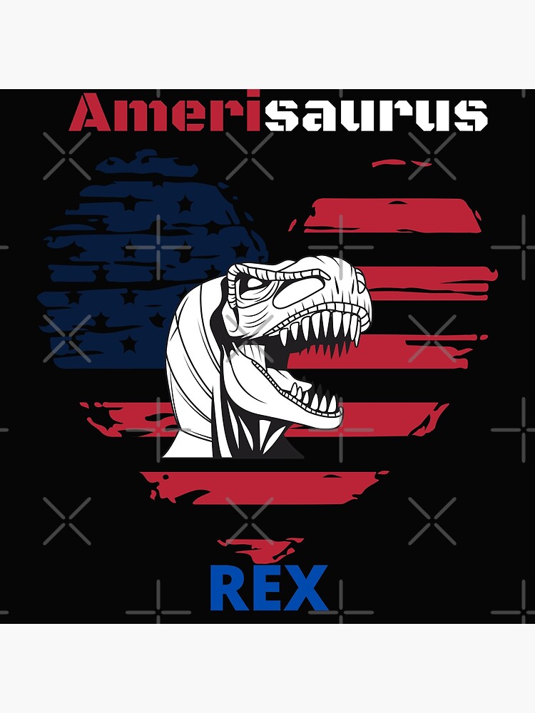 "Amerisaurus Rex" Poster for Sale by Georgy09 | Redbubble