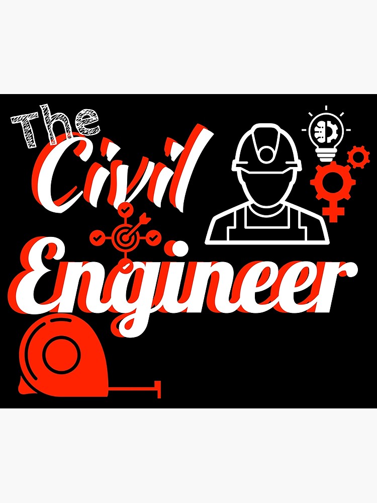 "The unique civil engineering design" Poster for Sale by MR-TIMZ-ART ...