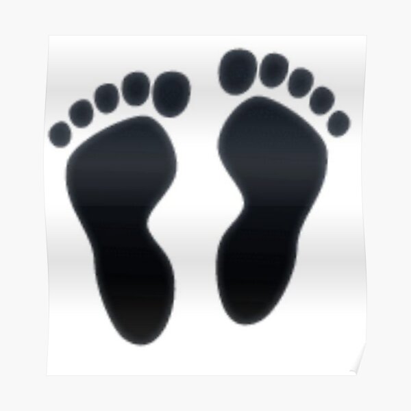 Feet Poster For Sale By Magomorarabbits Redbubble