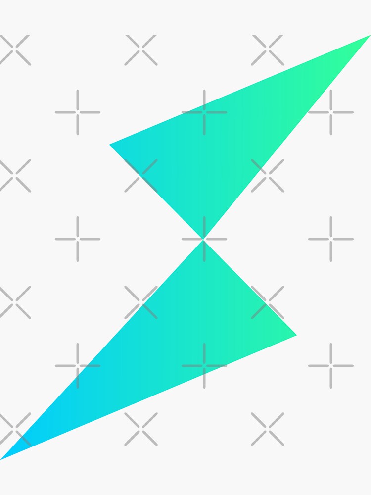 "THORChain cryptocurrency THORChain RUNE Crypto Rune Logo" Sticker by ...