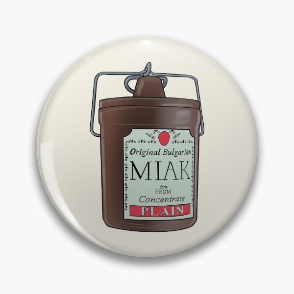 "Original Bulgarian Miak Ernest Scared Stupid" Pin for Sale by ...