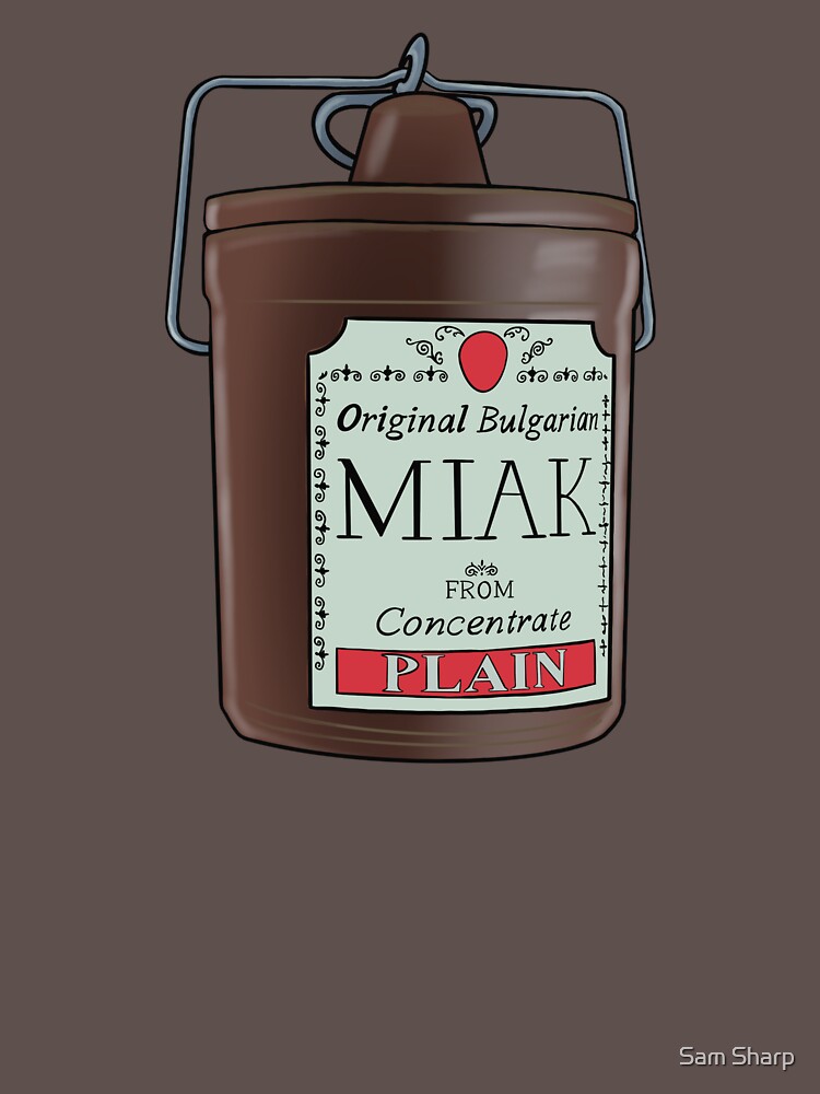 "Original Bulgarian Miak Ernest Scared Stupid" T-shirt for Sale by ...