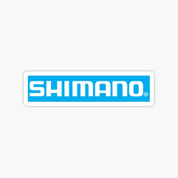 "SHIMANO Bike Cycling Brands" Sticker for Sale by BenzoDesign | Redbubble