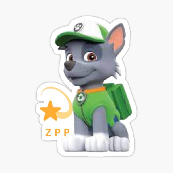 " zuma paw patrol" Sticker for Sale by aurtup | Redbubble