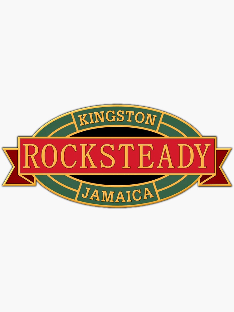 "Vintage rocksteady music " Sticker by margner | Redbubble