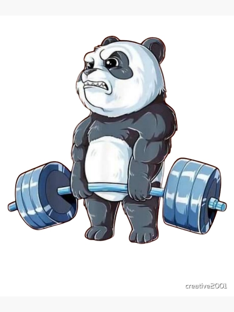 "angry panda plays Jim" Poster for Sale by creative2001 | Redbubble