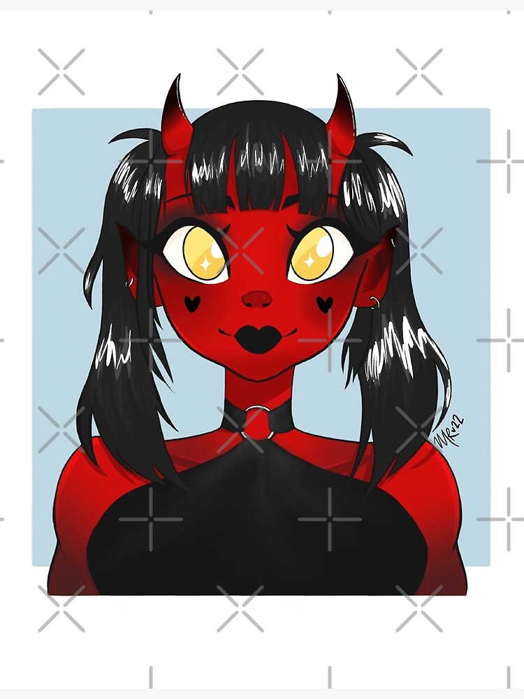 "Oni-Chan" Poster for Sale by MinuitRoux | Redbubble