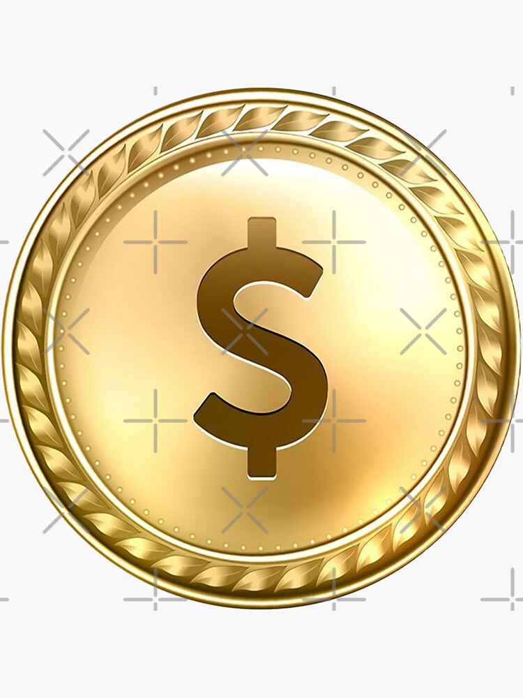 "USD Coin cryptocurrency - USD Coin USDC - Usd Coin Logo" Sticker for ...