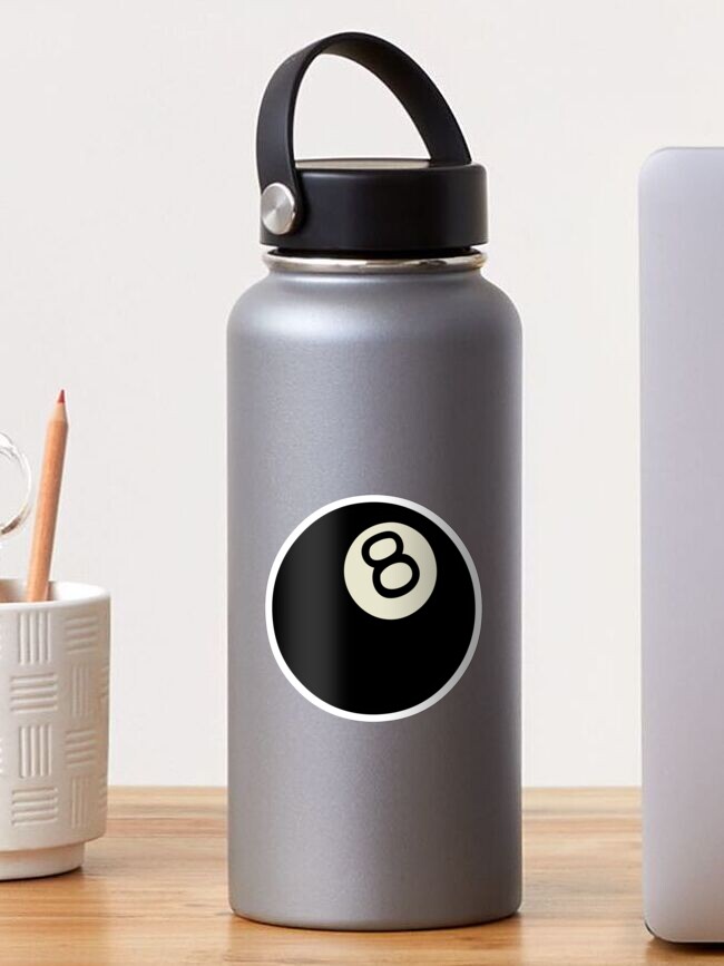 "8ball" Sticker for Sale by outlaw70 | Redbubble