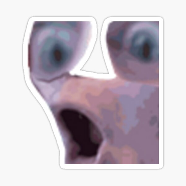 "Jerma Slug Pog" Sticker for Sale by CloutDesigner | Redbubble