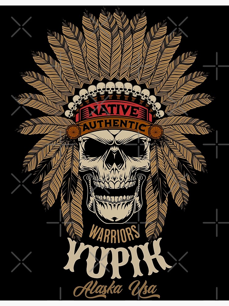 "Yupik Indian indigenous tribe great basin Alaska" Poster for Sale by ...