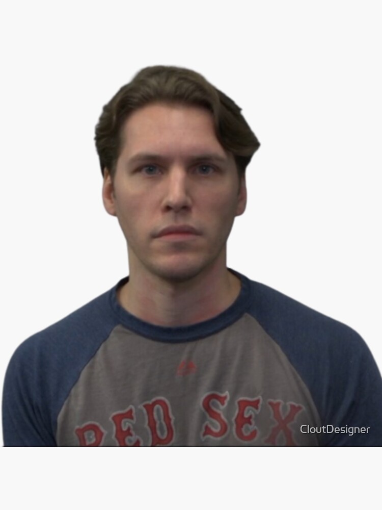 "Jerma Serial Killer" Sticker for Sale by CloutDesigner | Redbubble