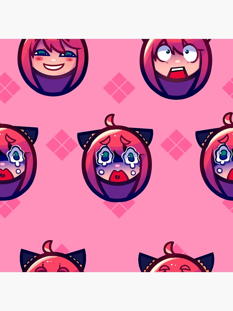 "Spy x family anya pattern" Art Print by yumieyamie | Redbubble