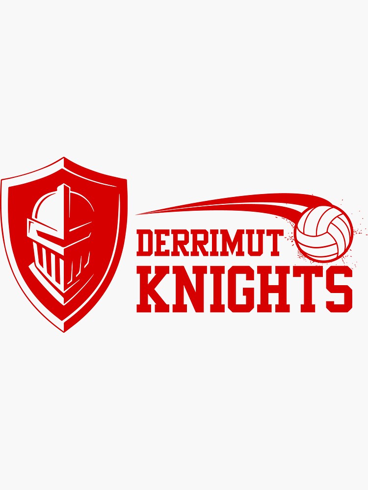 "Derrimut knights" Sticker for Sale by Nangho | Redbubble