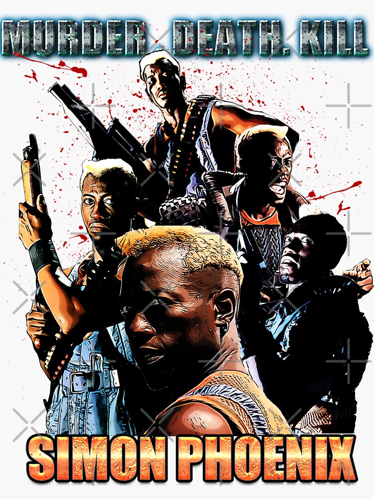 Pegatina «Simón Fénix» de JTK667 | Redbubble