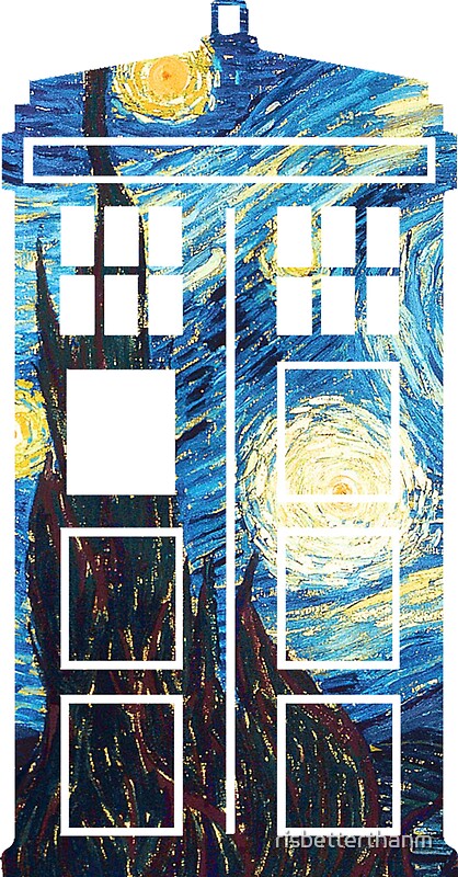 Doctor Who: Sticker | Redbubble