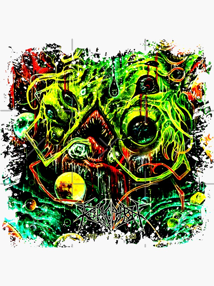 "Revocation Album Cover" Sticker for Sale by SihnoXOnhis | Redbubble