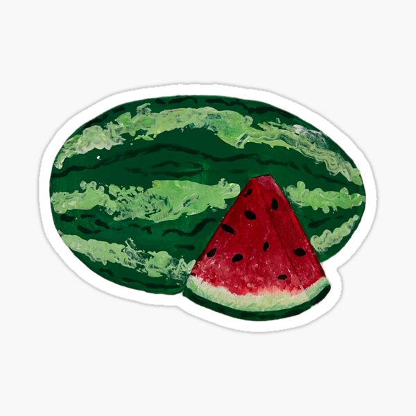 "Watermelon" Sticker for Sale by AdairFair | Redbubble