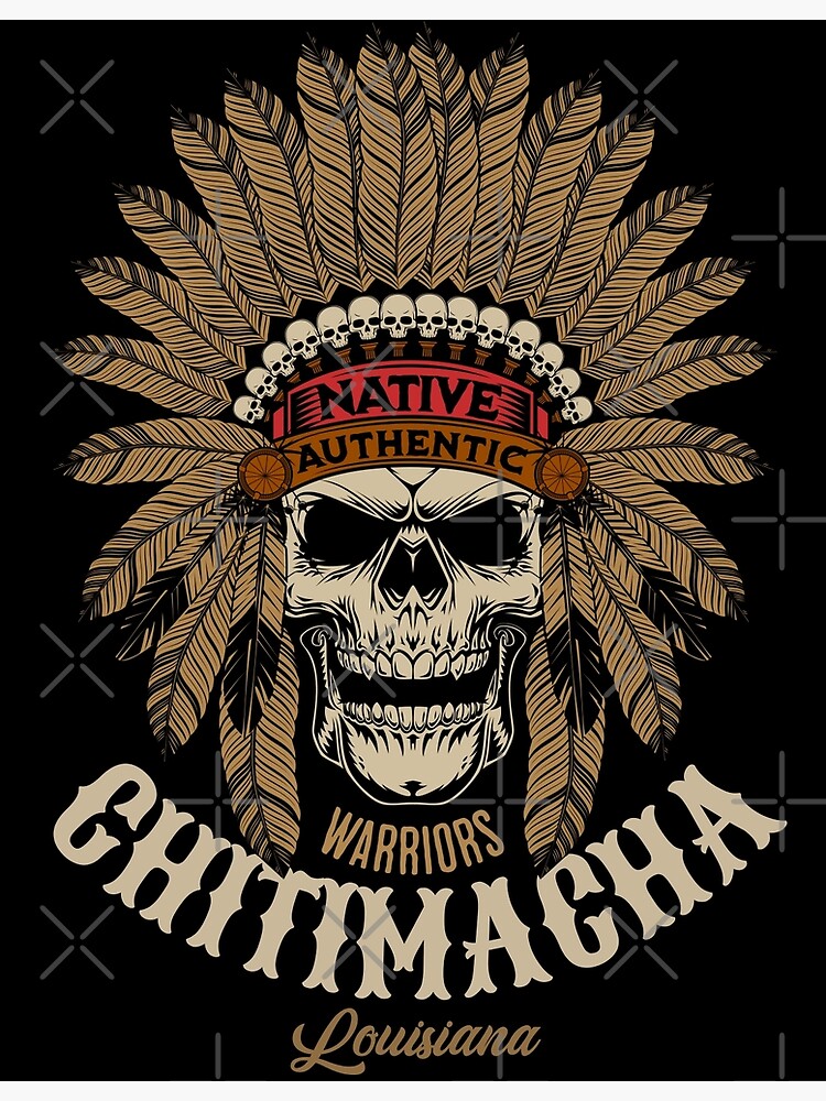 "Chitimacha Indian indigenous tribe Louisiana" Poster for Sale by ...