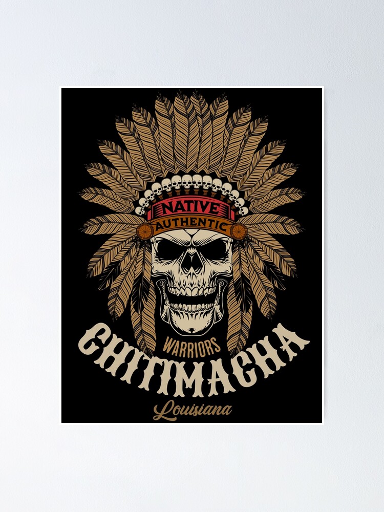 "Chitimacha Indian indigenous tribe Louisiana" Poster for Sale by ...