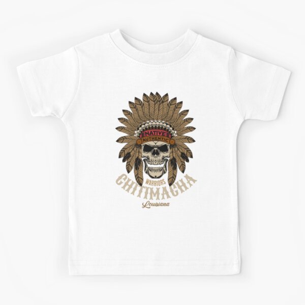 "Chitimacha Indian indigenous tribe Louisiana" Kids T-Shirt for Sale by ...