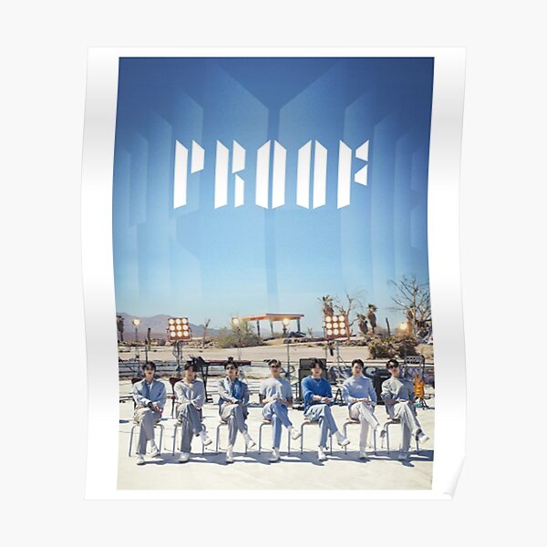 "bts proof - Bts" Poster for Sale by galoiver | Redbubble