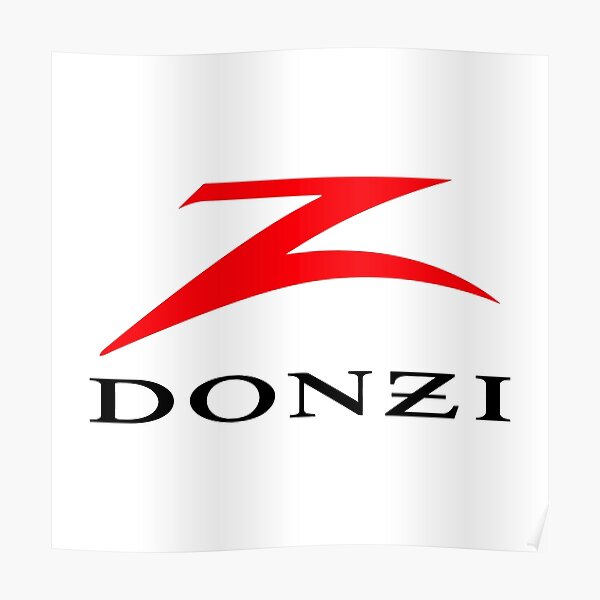 "Donzi Boats Marine" Poster for Sale by DhamAbduShop | Redbubble