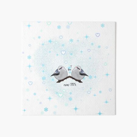 "Korean baepsae bird aka i love crow tits cute bird water bottle ...