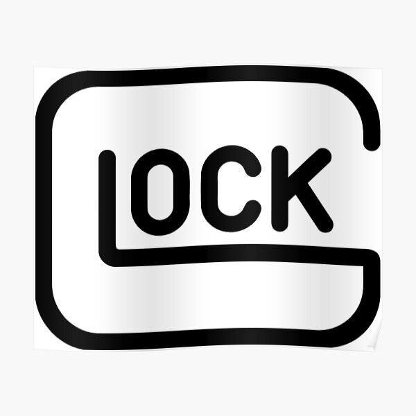 "lock perfection guns 9" Poster for Sale by yalviomuniara | Redbubble