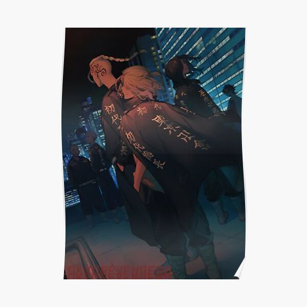 "draken city light" Poster for Sale by GuillermoCastle | Redbubble